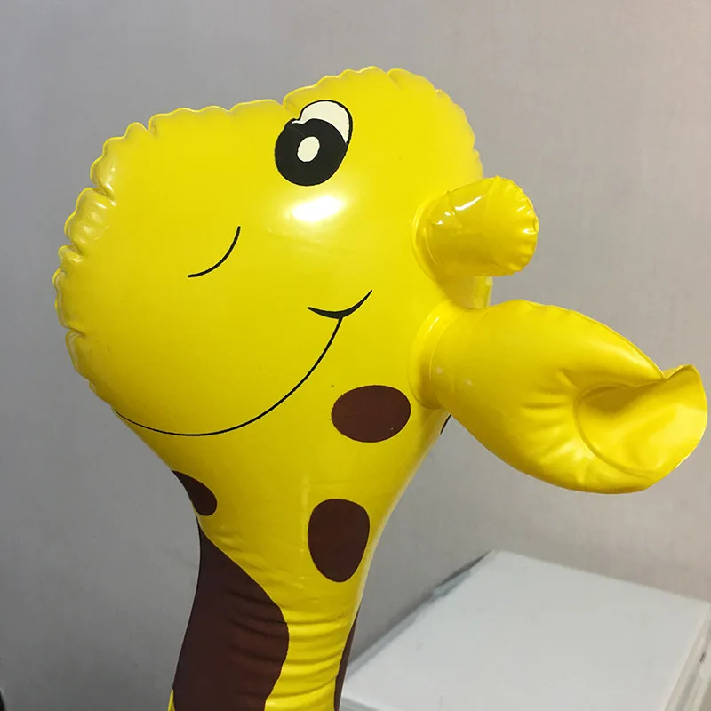 High Quality En71 6p Funny Kids Inflatable Inflat Giraffe Toy Animal ...