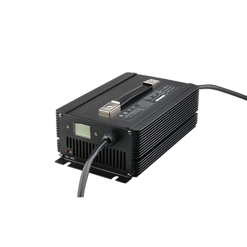 20-cells 73V 25A Lifepo4 Battery Charger - Fast & Safe Charging