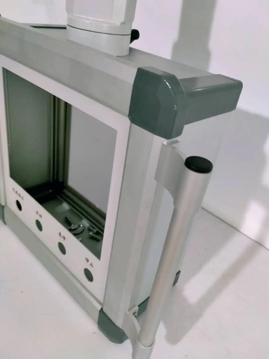 Cantilever Control Panel Box Support Arm System for CNC Machine