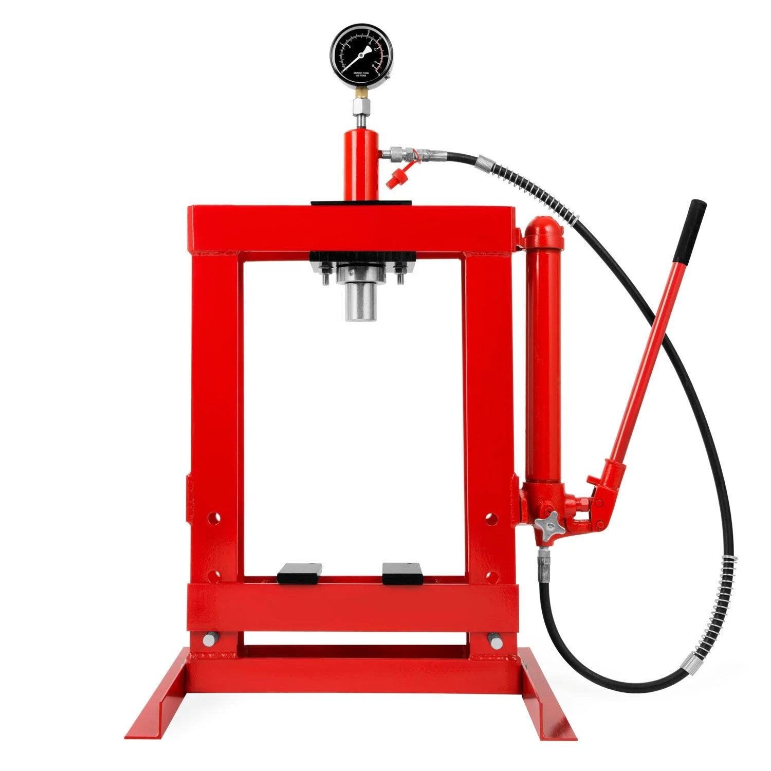 High Quality 10 Ton Hydraulic Shop Press With Ce Certificate - Buy ...