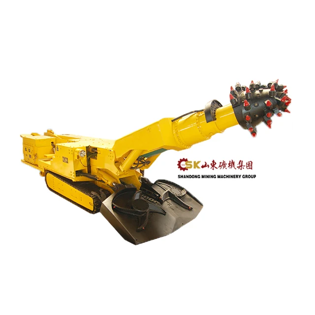 Underground Coal Mining Tunnel Roadheader Machine