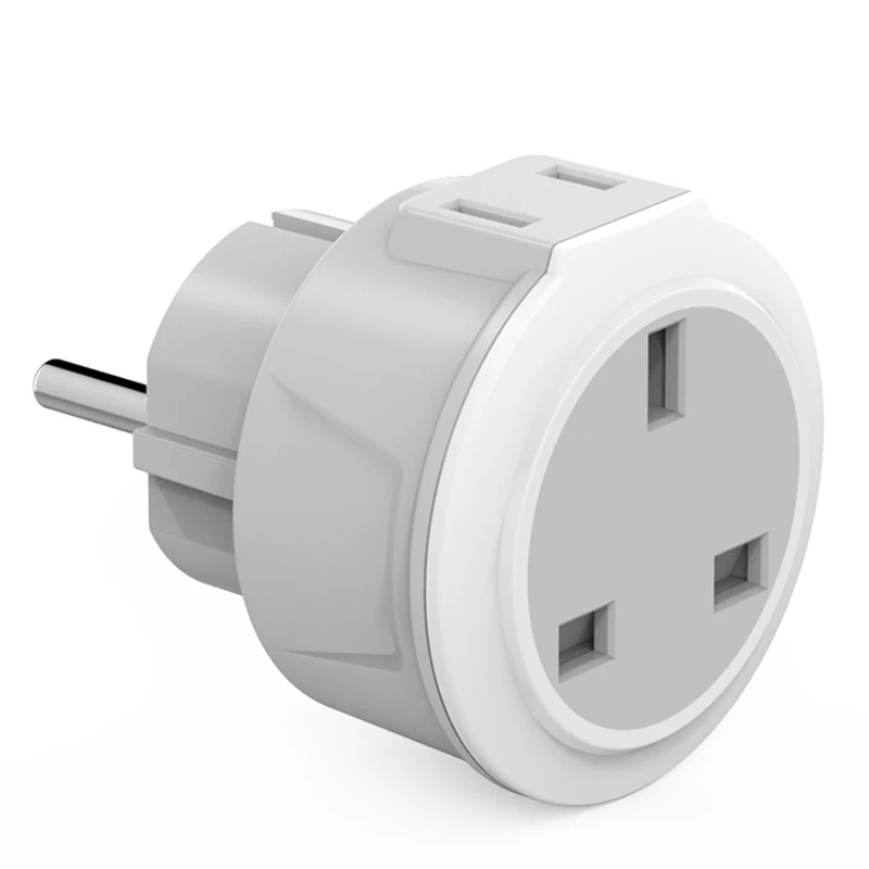UK to EU Travel Adapter - Safe and Reliable Plug Conversion