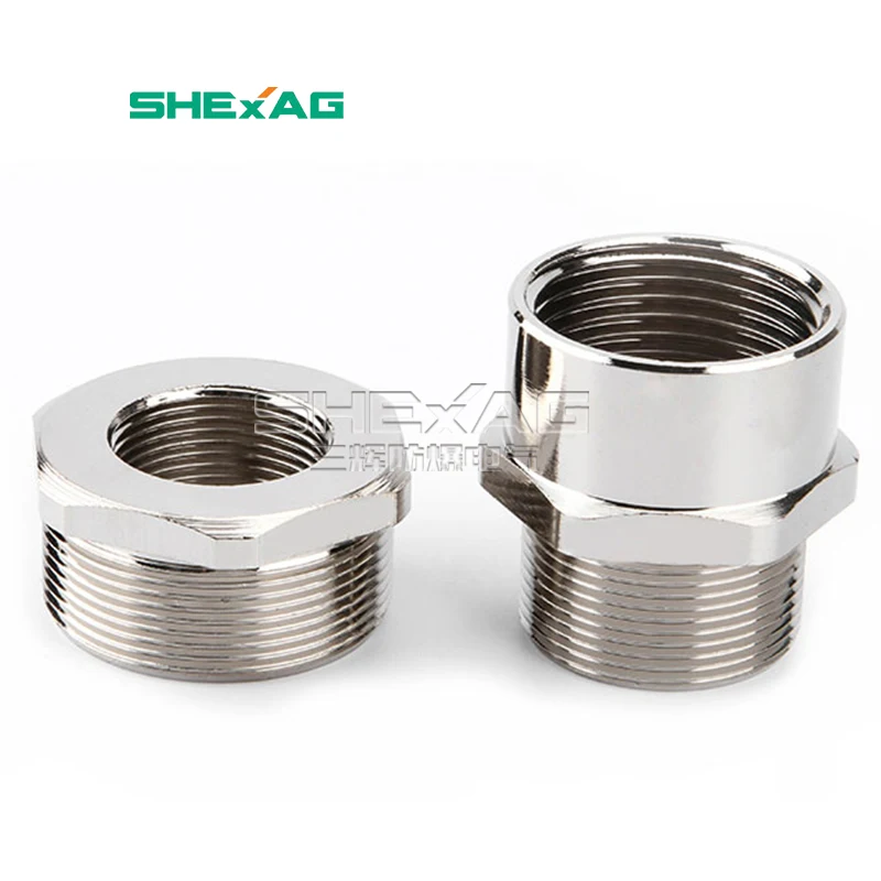 Sanhui Metal Brass Stainless Steel Cable Gland Reducer