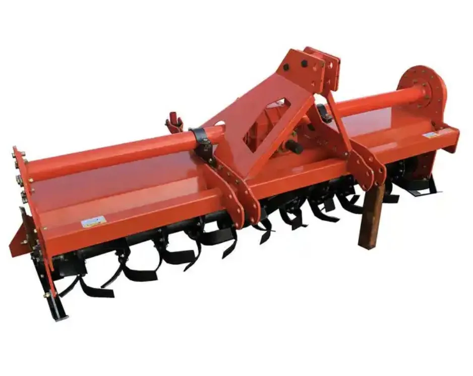 Strosen Tractor Three Point Rotary Tiller Tl125 For Loosen Soft Soil ...