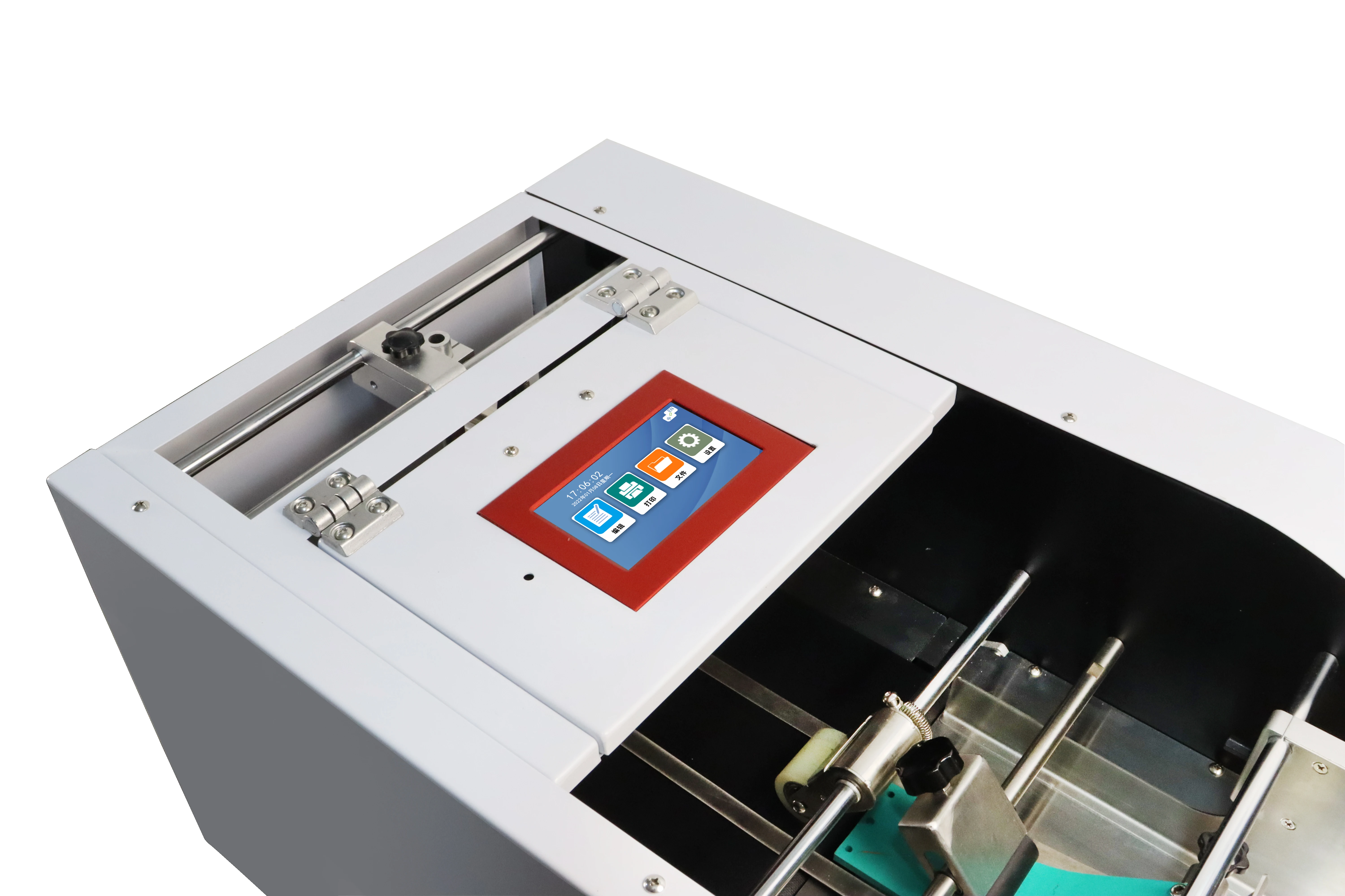 Variable Data Expire Date QR Code Series Number Printer