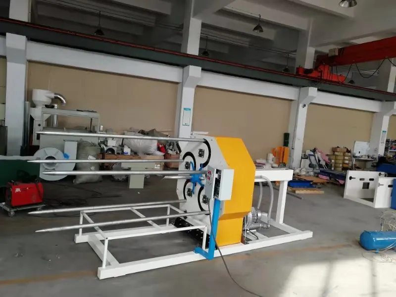 Polyester Wadding Roll Machine - Efficient & Reliable