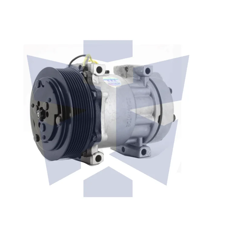 Compressor For Vol Sanden Fix R134a Sd7h15 200h04 Sd7h15 Voe11412631 ...