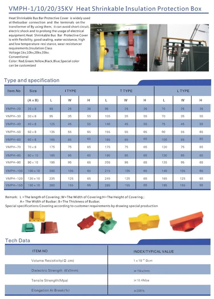 High Voltage Insulation Protection - Transformer Bushing Covers