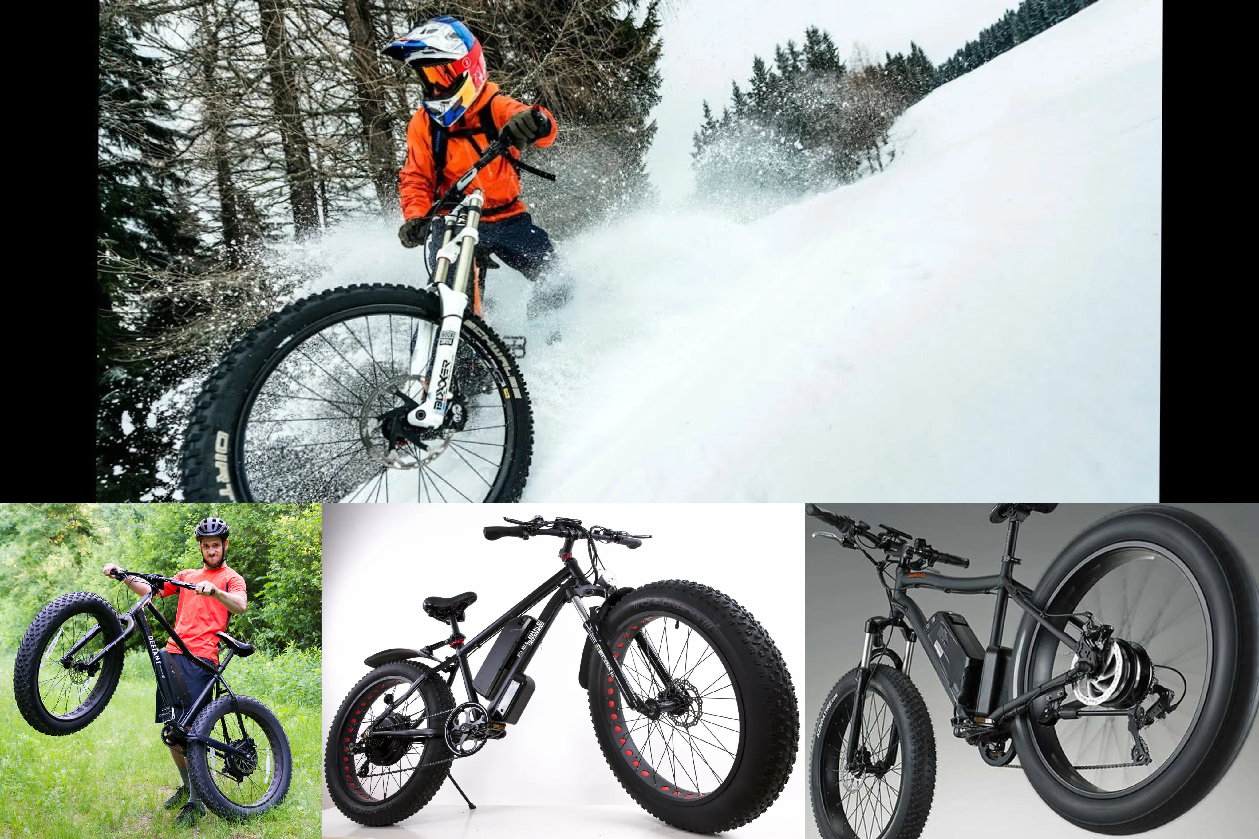 Mxus 60v 1500w Electric Bldc Wheel Hub Motor For Fat Ebike - Buy ...