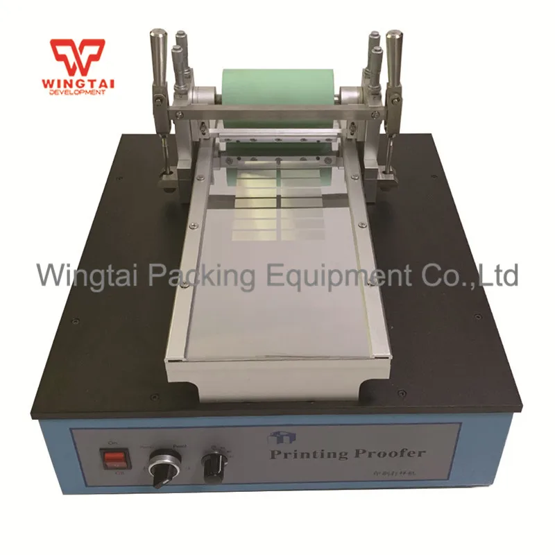 Gravure Printing Plate Ink Printing Proofer - 3 Months Warranty