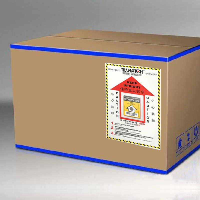 Shock Indicator Labels - Reliable Tilt Detection Solutions