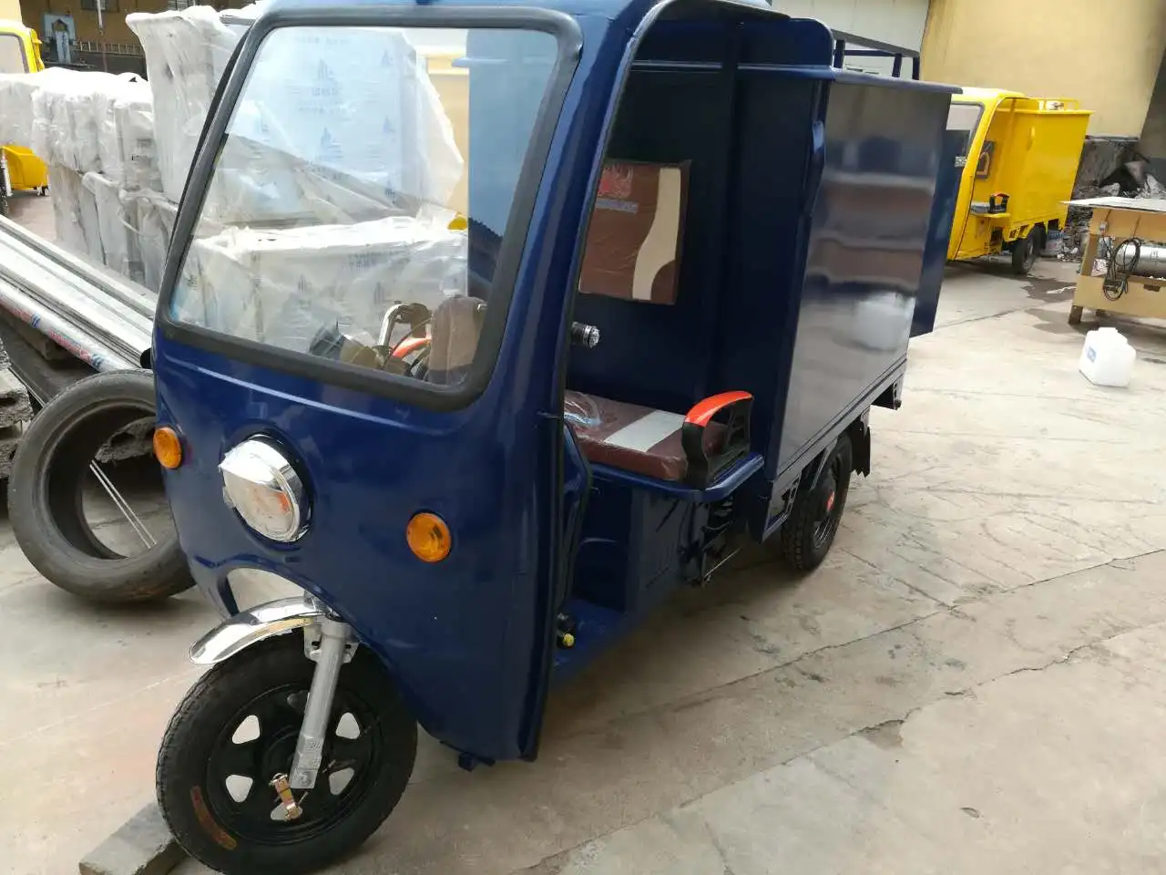 Mini Tricycle Steam Washer - Efficient Car Washing Equipment