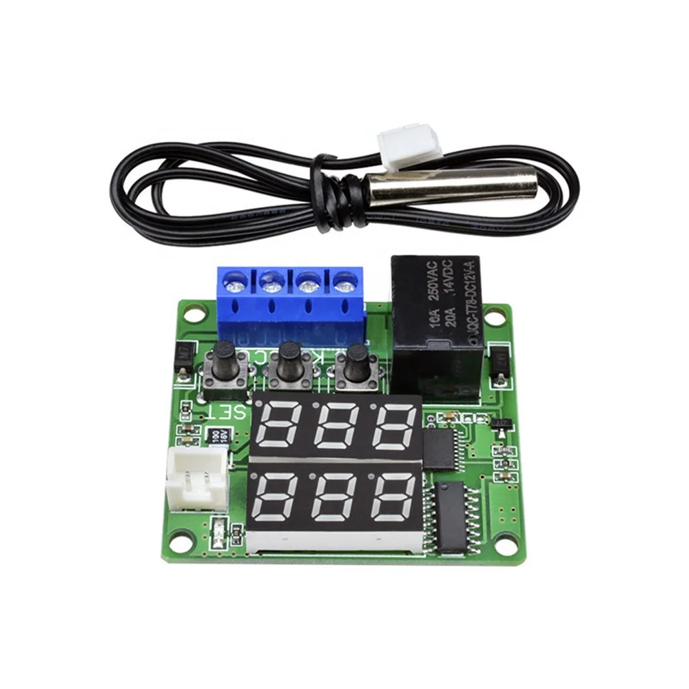 Taidacent Ntc Waterproof Temperature Controller W1209s Digital Dual ...