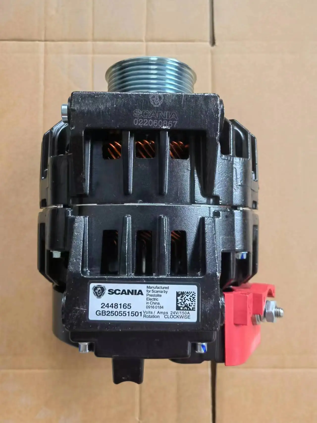 NEW 24V 180A Alternator for SCANIA Trucks - Reliable Performance