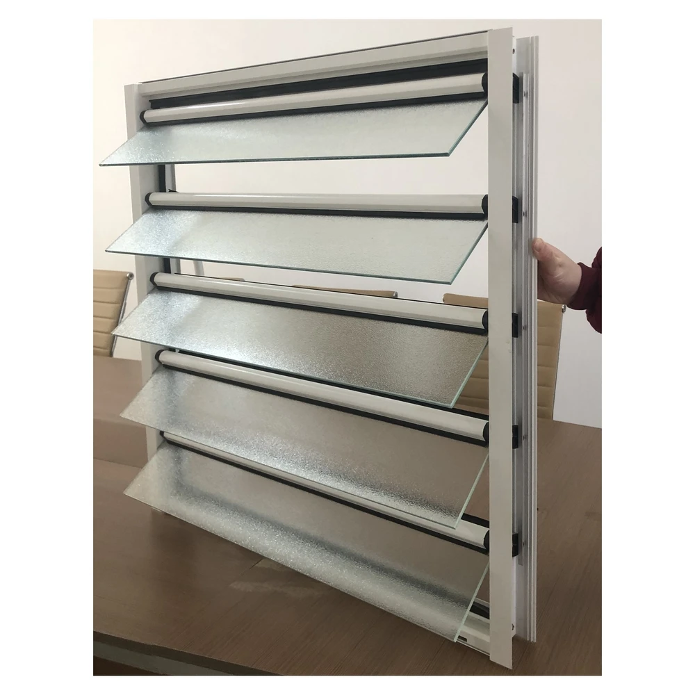 Aluminium Glass Louvre Adjustable Jalousie Windows For House - Buy Aluminium Glass Louvers ...