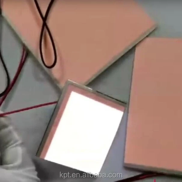 A3, A4 High Brightness Cuttable EL Backlight Panel for Sign Display