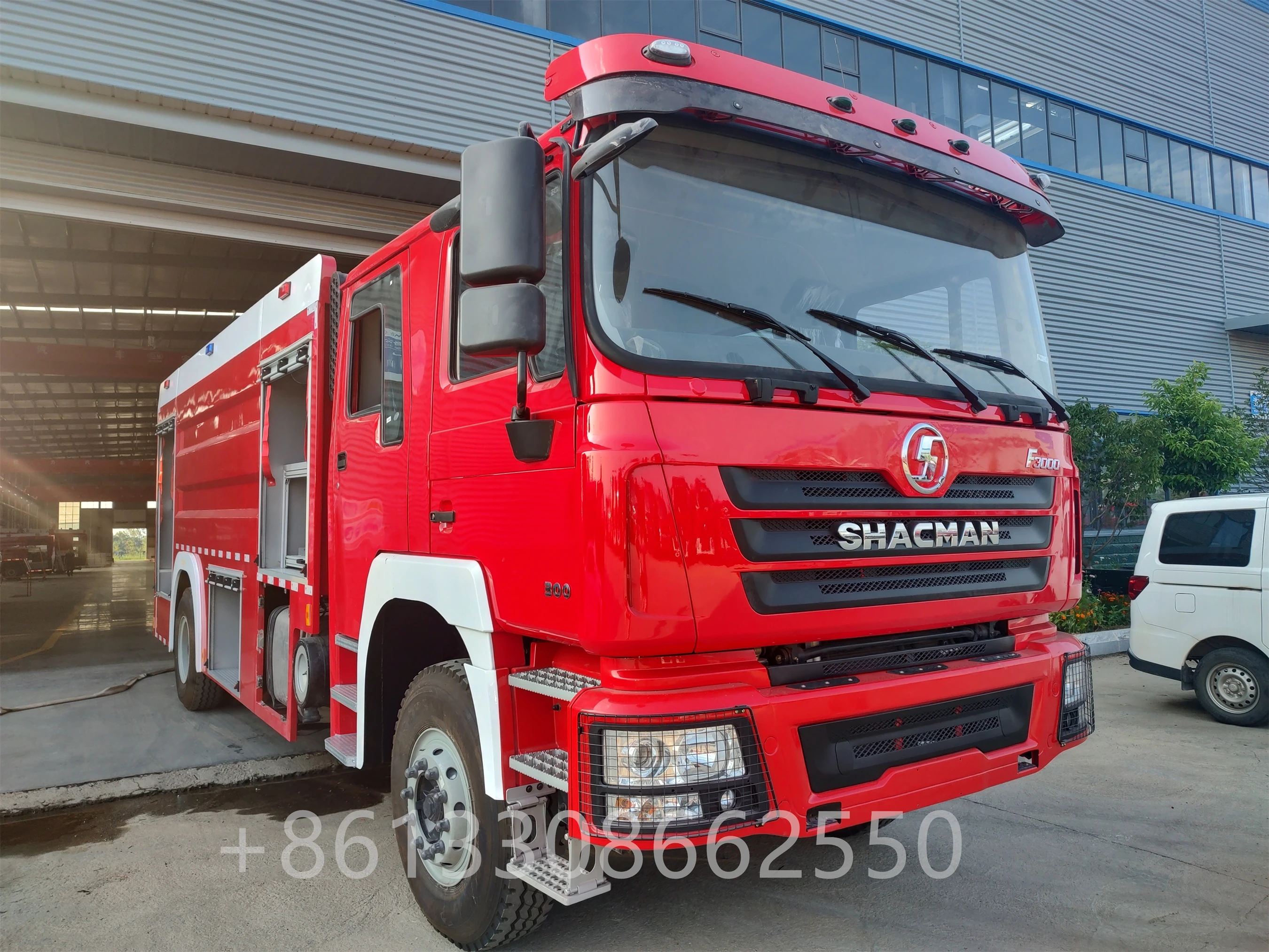 Shacman F3000 8000L 10000L 12000L Fire Fighting Truck with Good ...