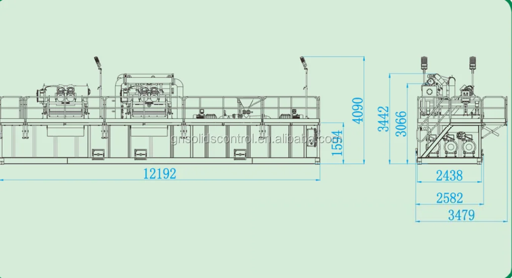 Mud Cleaning System - Efficient Drilling Slurry & Sludge Separation