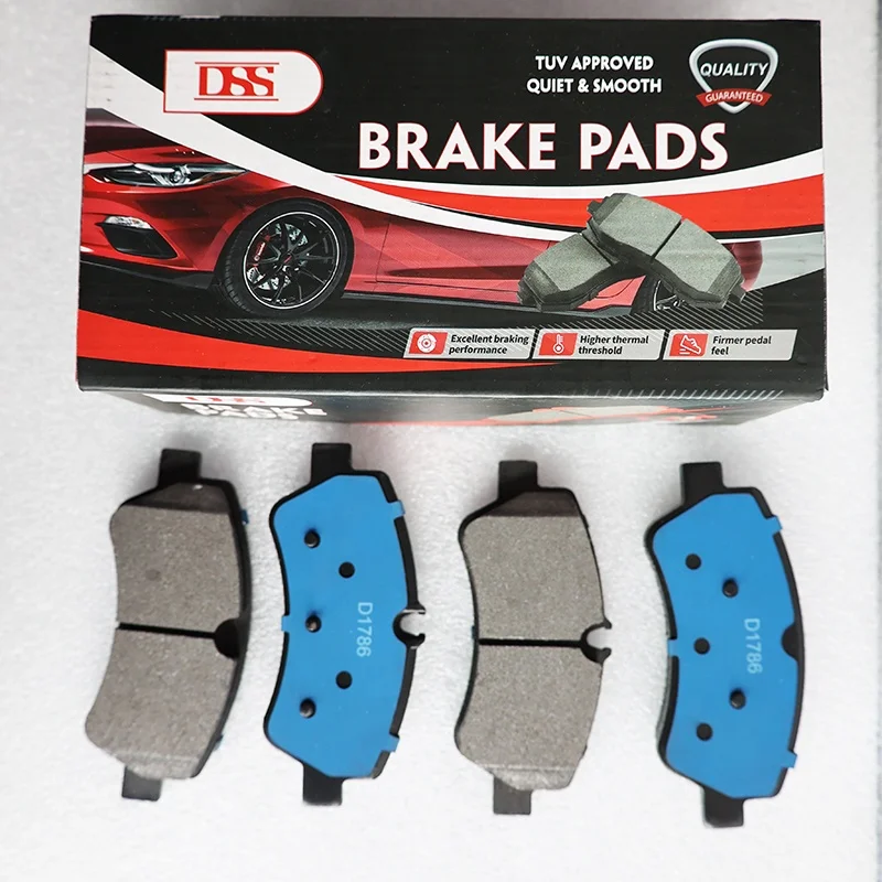 High Performance Car Brake Pads For Toyota Brake Pads Wholesale Ceramic ...