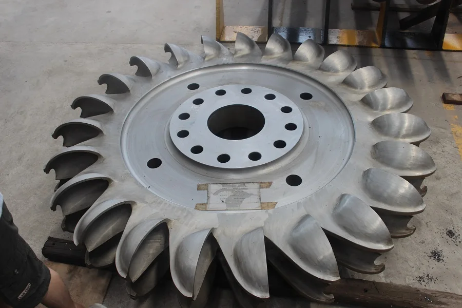 Hydro Pelton Turbine/single Jet Pelton Turbine/pelton Turbine - Buy ...
