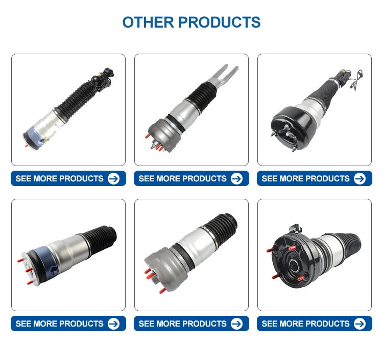 Front L&r Auto Suspension System For W213 Air Spring Shock Absorber Oem ...