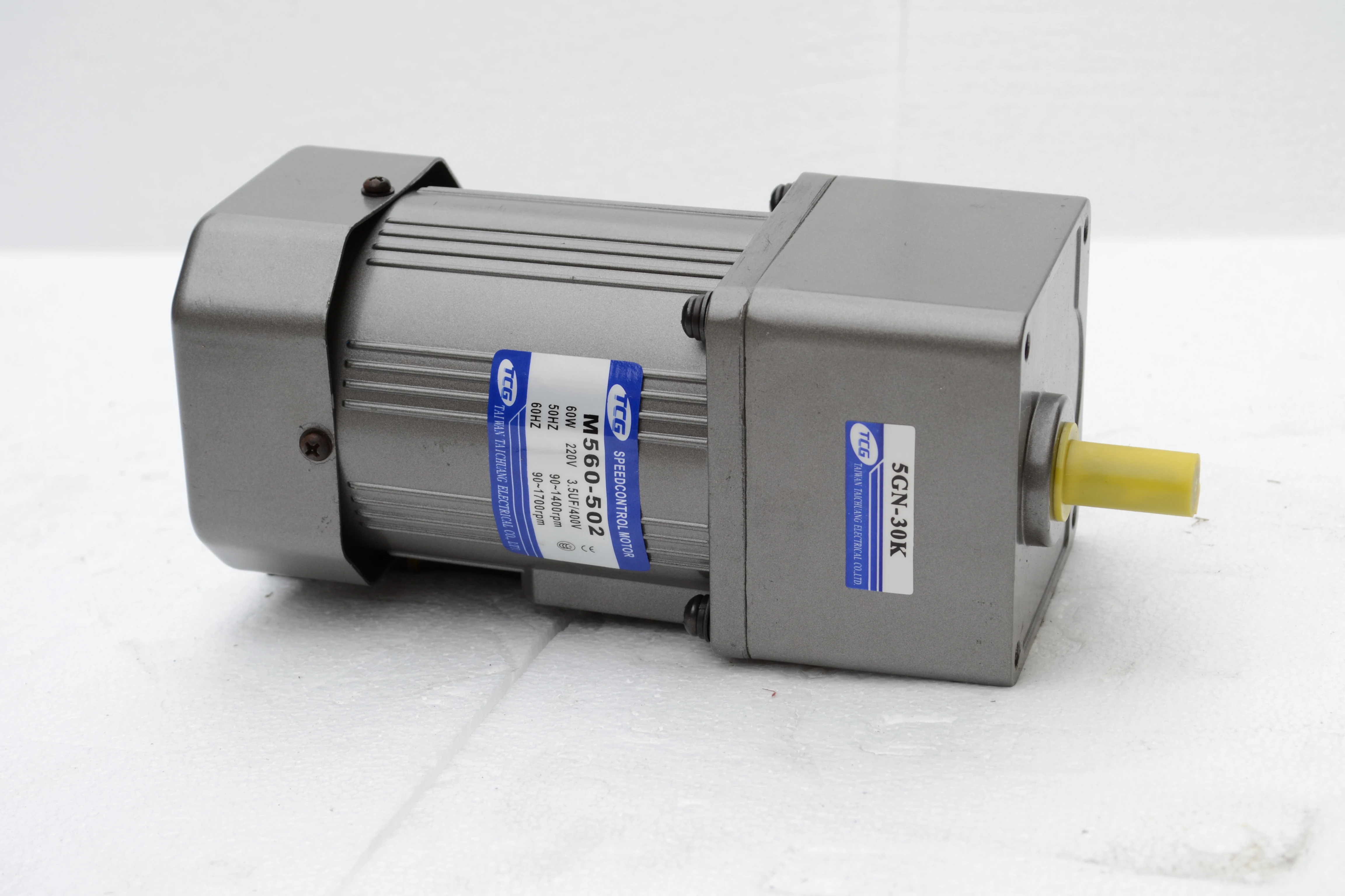 Low Noise 220v Single Phase 3:1---75:1 40w Special For Tailor Machine ...