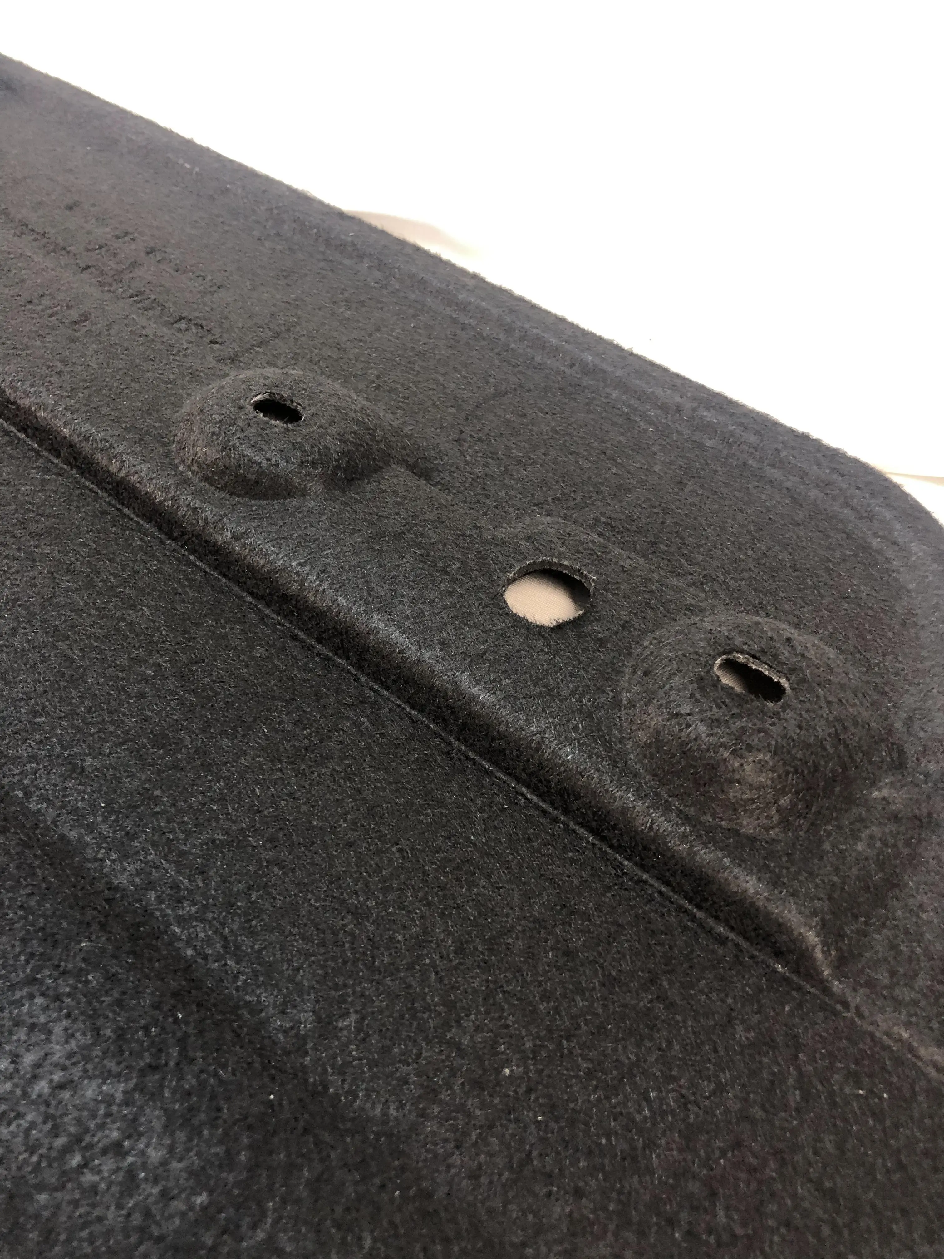 GFKJ Bumper Spoiler Grille for Porsche Panamera 2017-2019