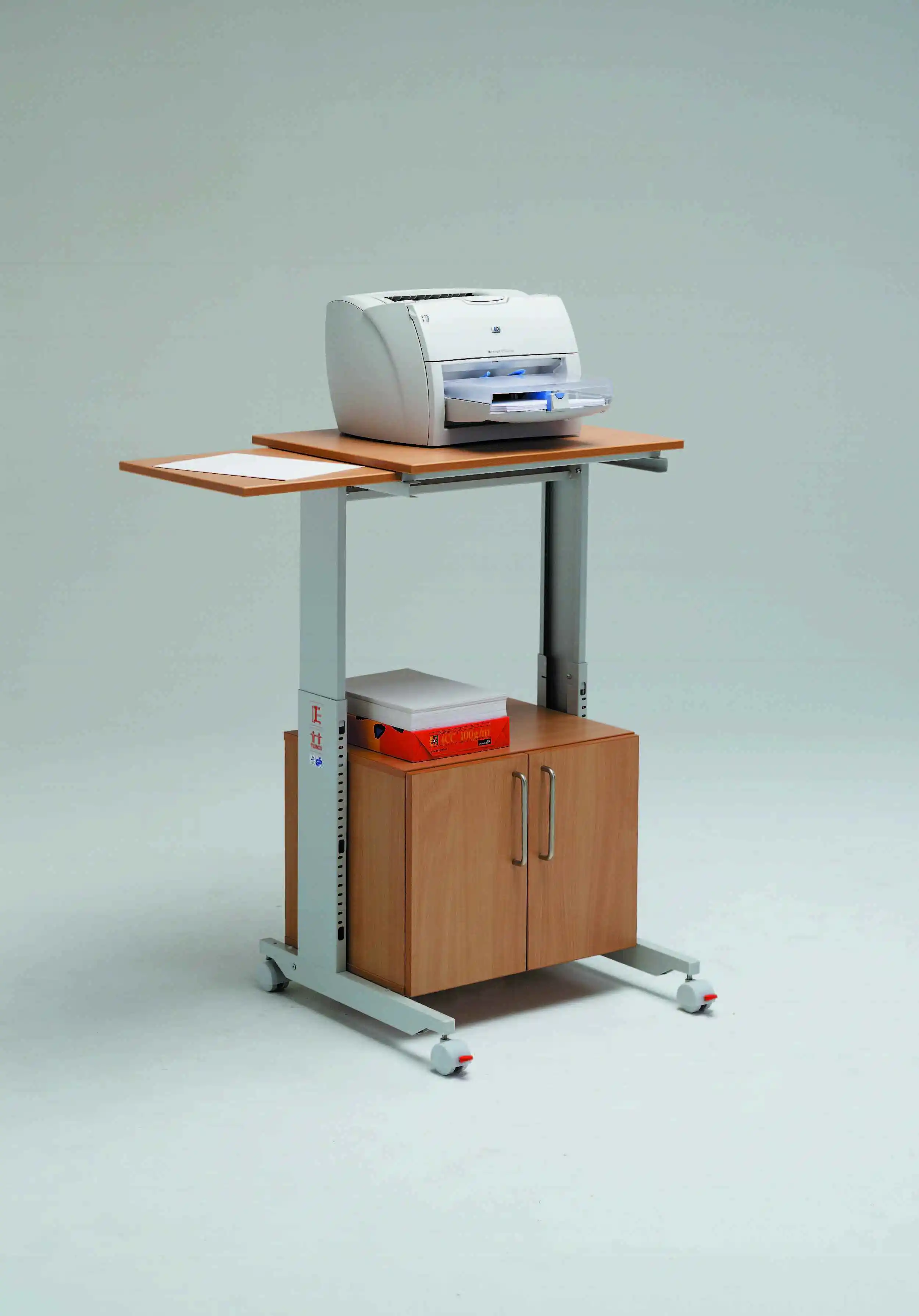 TWINCO Multi-Purpose Office Desk - Adjustable & Mobile