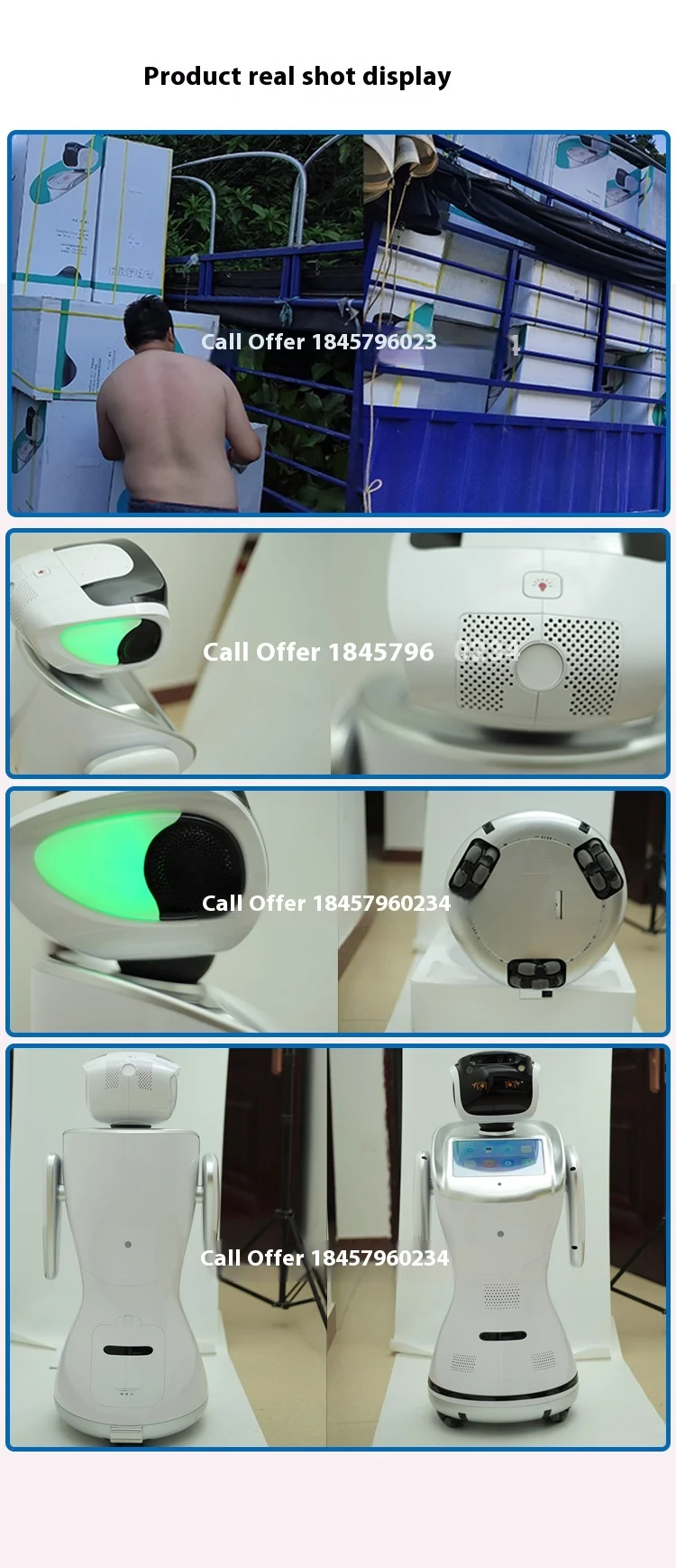 Used Sanbao Little Elf Robot Automatic and AI-powered Home Companion ...
