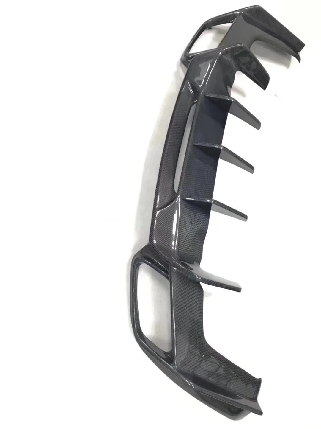 Renntech Design Carbon Fiber Rear Diffuser For Amg Gt Diffuser 2016 ...