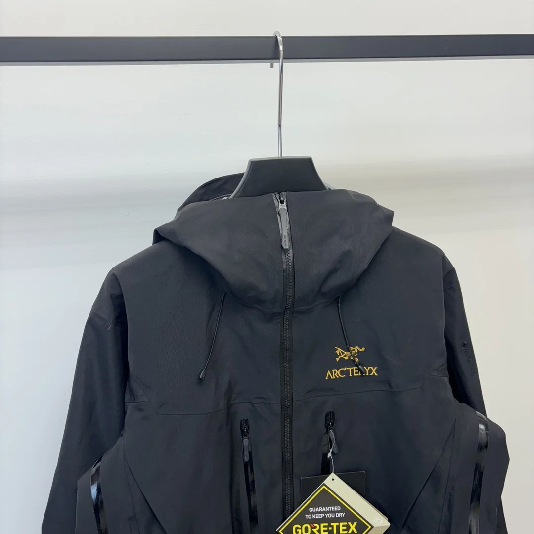 Archaeopteryx Alpha Sv Series Outdoor Waterproof Seamless Pressure Glue Rushsuit Hooded Jacket