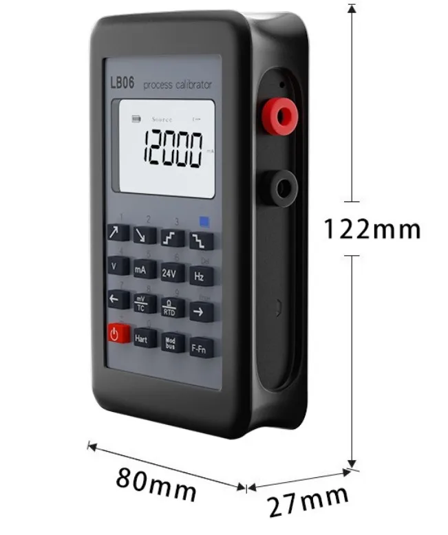 LB06 Process Calibrator - Precision 0-24ma & 0-11V Signal Generator