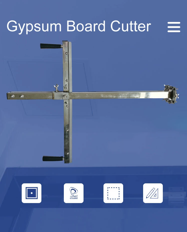 Stainless Steel Manual Gypsum Board Cutting Tool - Buy Gypsum Board ...