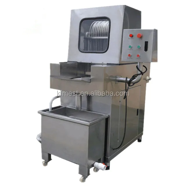 Stainless Steel Chicken Brine Injection Machine Saline Injector With ...