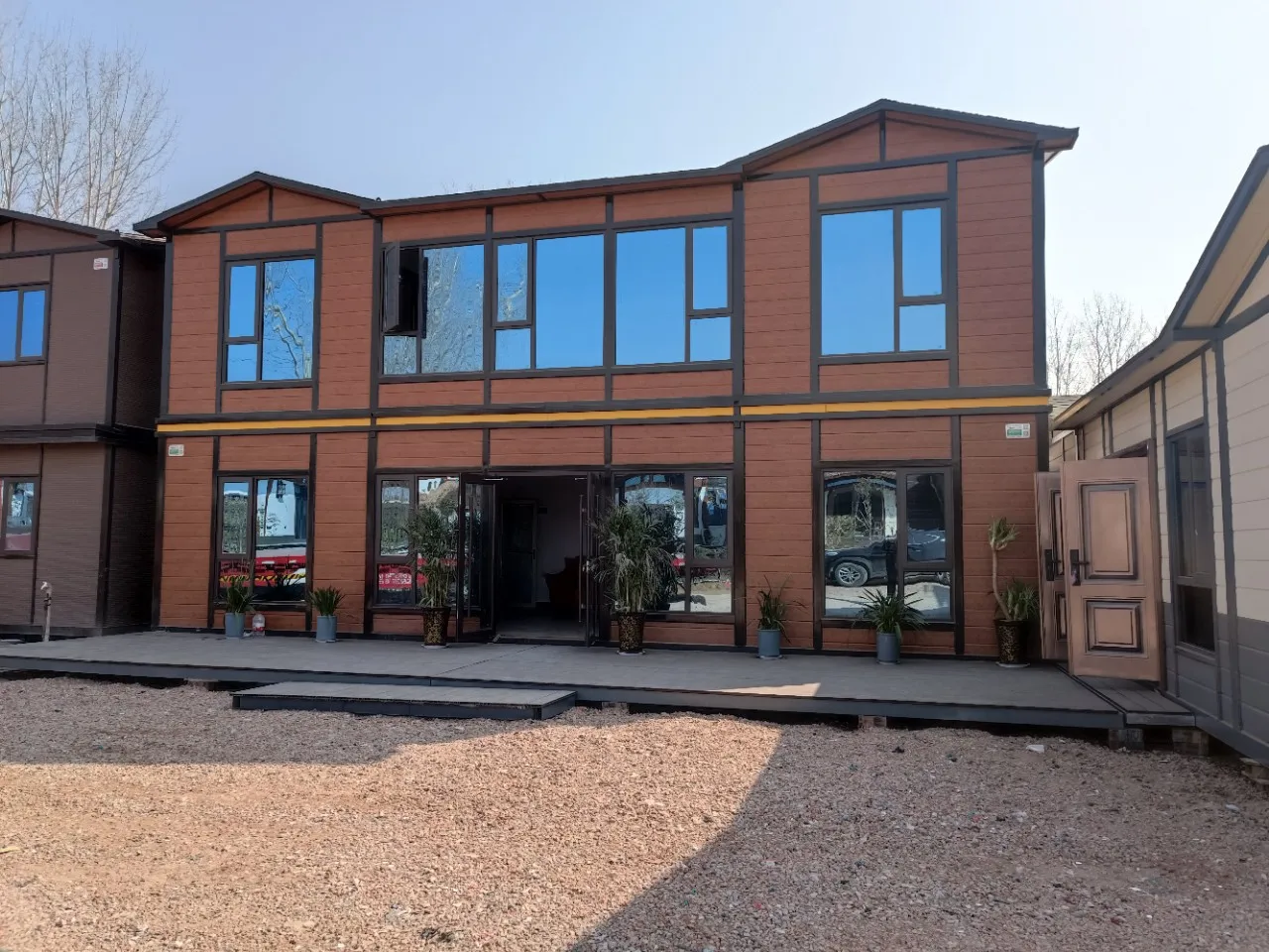 20ft 40ft Luxury Mobile Home 2 3 4 5 Bedroom Foldable Expandable Steel Structure Container Villa ...