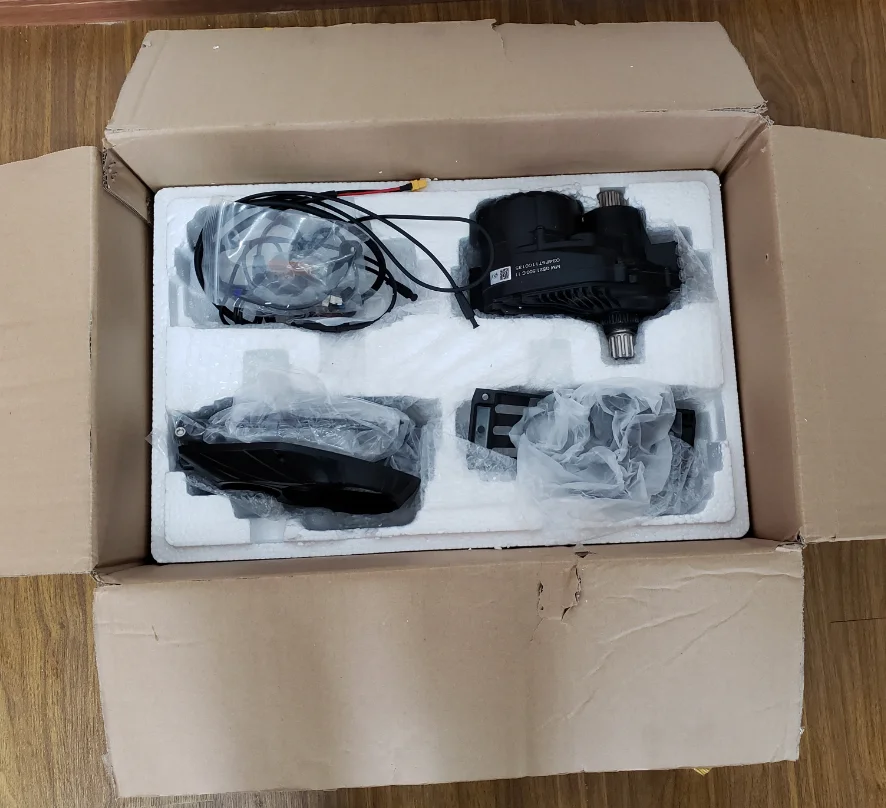 High Torque Bafang M600 Motor with BT F04.600.UC Battery