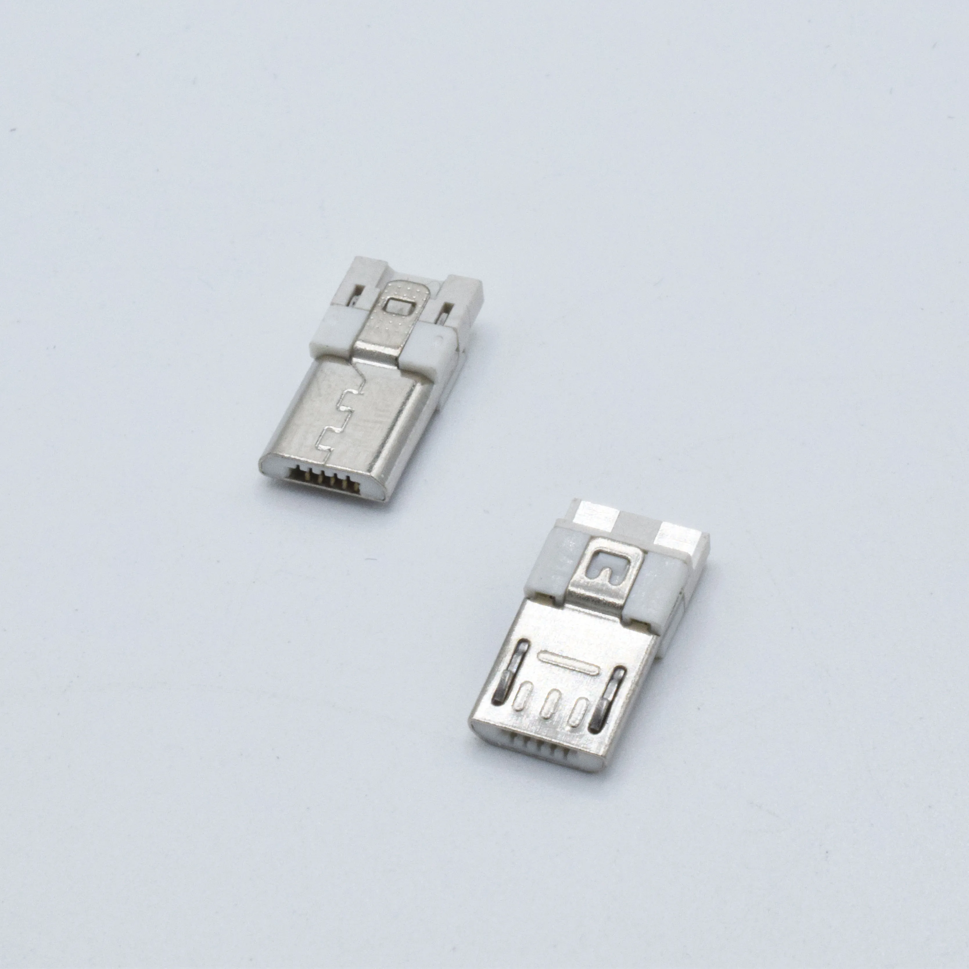 Double Lock Micro USB Connector V8 - Reliable & Durable
