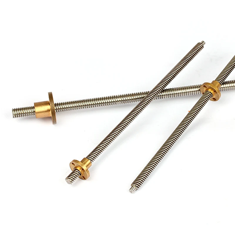 Tr8x8 304 Stainless Steel Lead Screw - Durable & Versatile