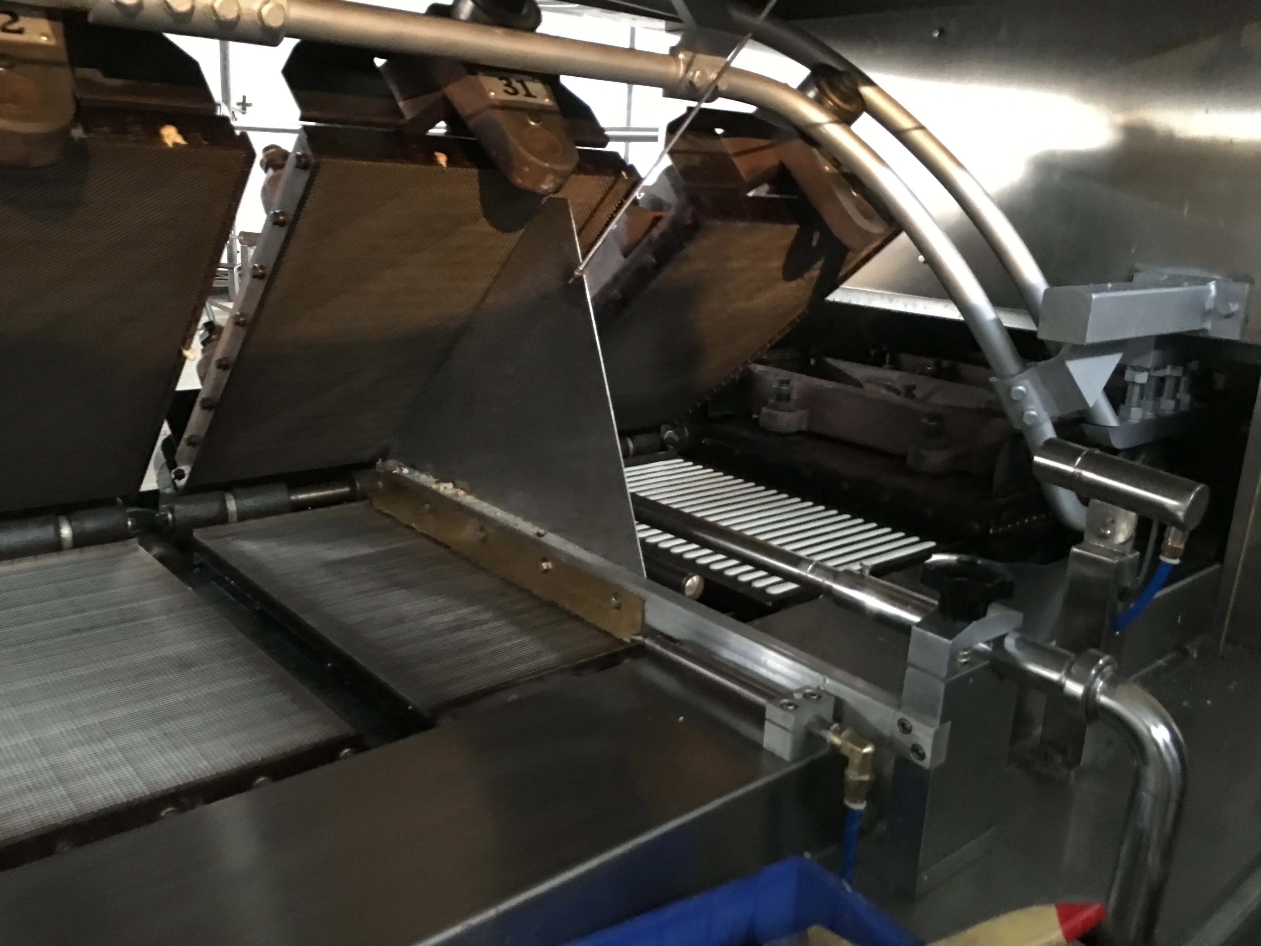 Complete Wafer Biscuit Making Machine Wafer Production Line Wafer ...