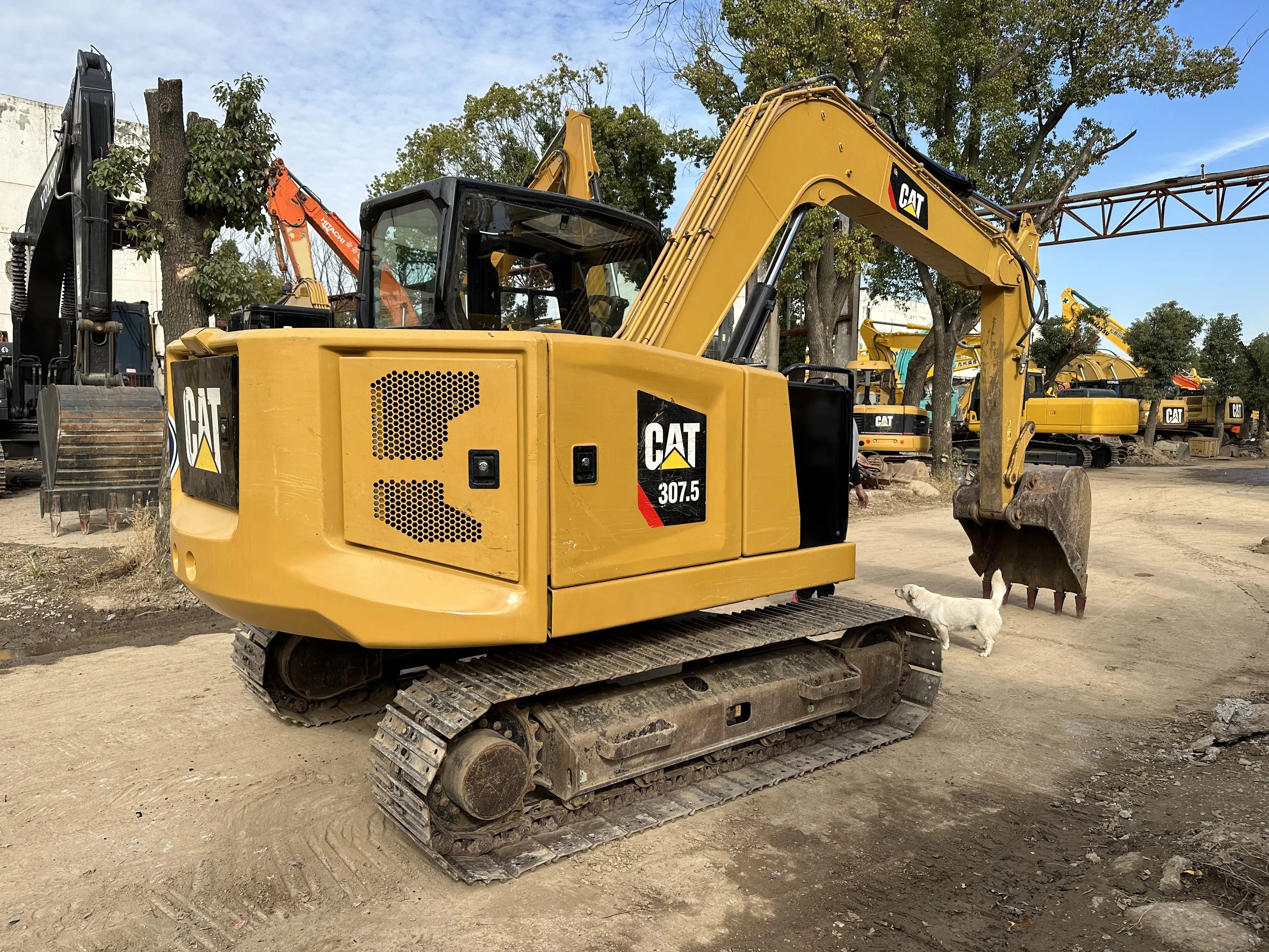 New Arrival Original Made Used Excavator Caterpillar Cat 307.5 Crawler Used Excavator Cat - Buy ...