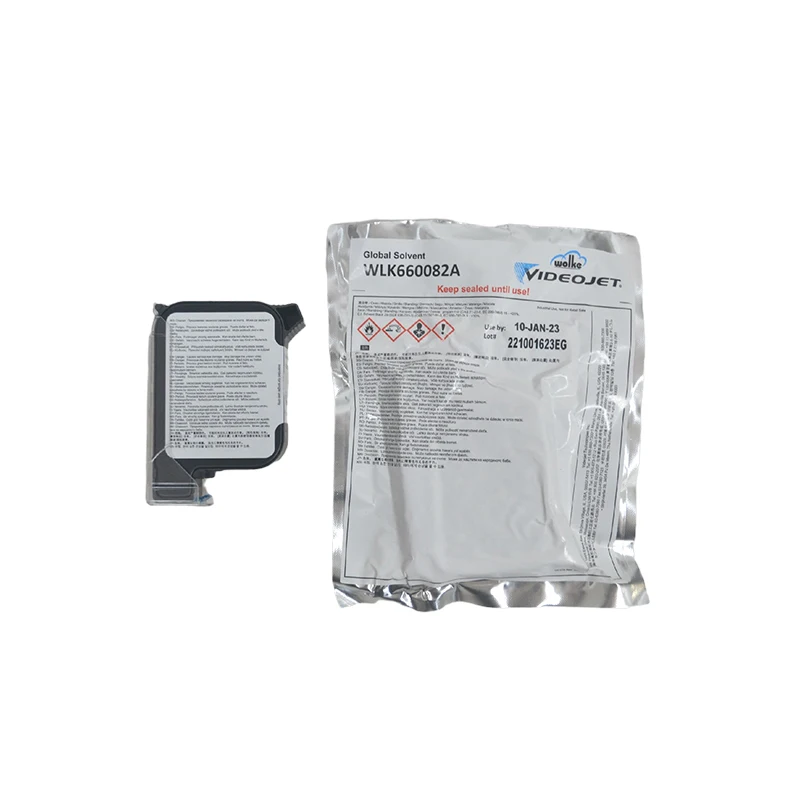 Videojet Original Solvent Ink Wlk660082a Black Fastdry Ink 42ml For ...