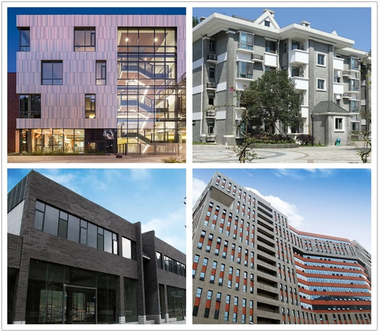 Unfired Wall Cladding Flexible Tiles With Modified Clay Material - Buy ...