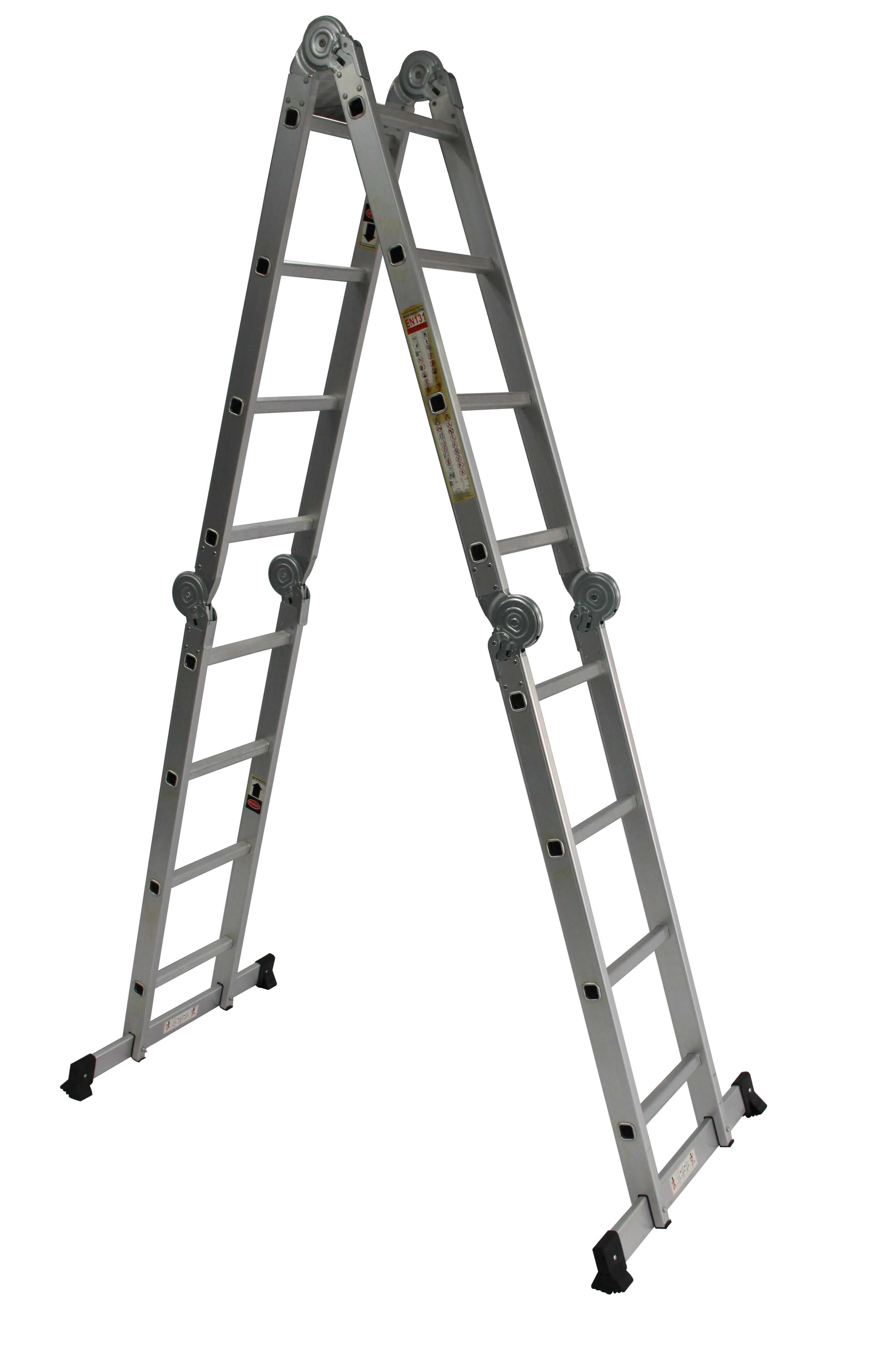 High-quality Telescopic Weighing 150 Kilograms Factory 4x4 Aluminum Multi-function Folding ...