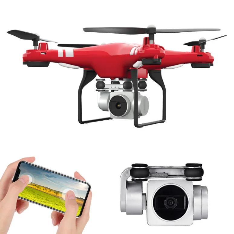 X52 Folding Remote Control Drone - 4K Camera & Long Range