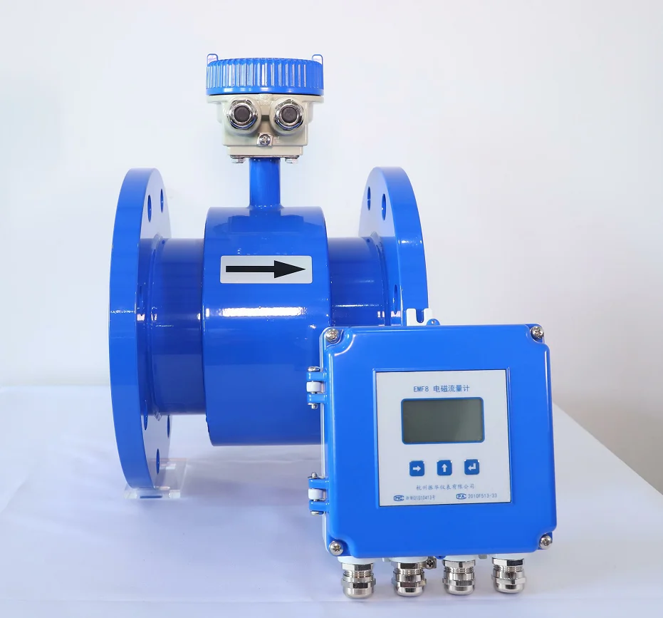 Dn15 ~ Dn3000 Customized Electromagnetic Flow Meters Liquid Flow Meter ...