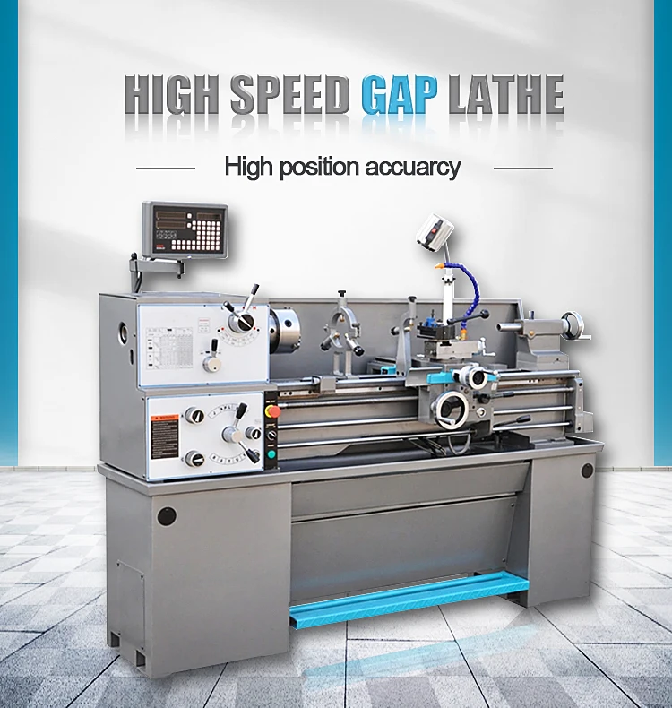 Bench Metal Lathe Machine Mquinas Herramienta Torno for Metal Manual ...