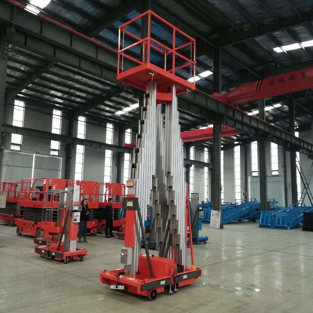 4-18m Lifter Machine Single Man Lift Aluminum Portable Man Lift ...