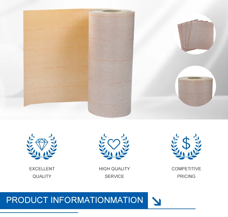 NHN (6650) polyimide film polyaramide fiber soft composite material ...