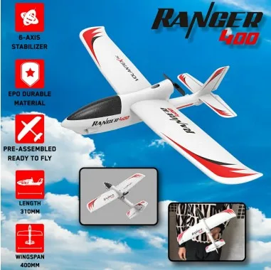 Volantex Rc Plane With 6-axis Gyro Stabilizer Rtf Remote Control ...