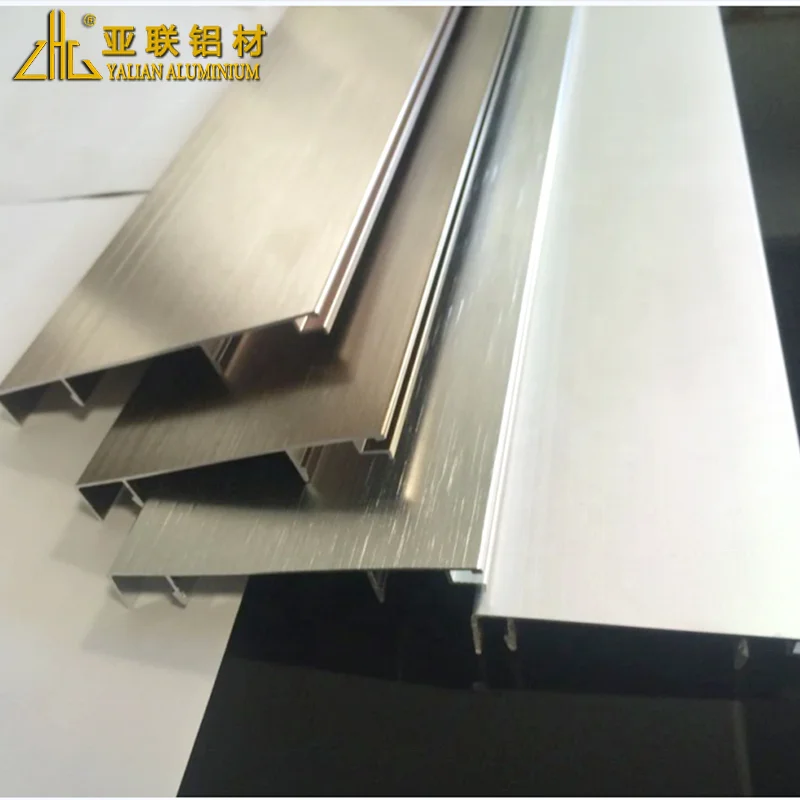 Iso Certificated Extruded Aluminum Trailer Flooring,Brushed Aluminium ...